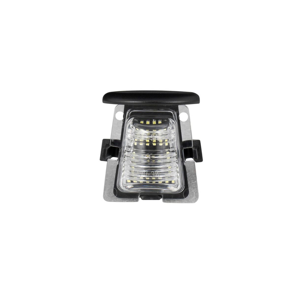 2009-2018 Jeep JK Wrangler LED License Plate Light (one) – Customs ...