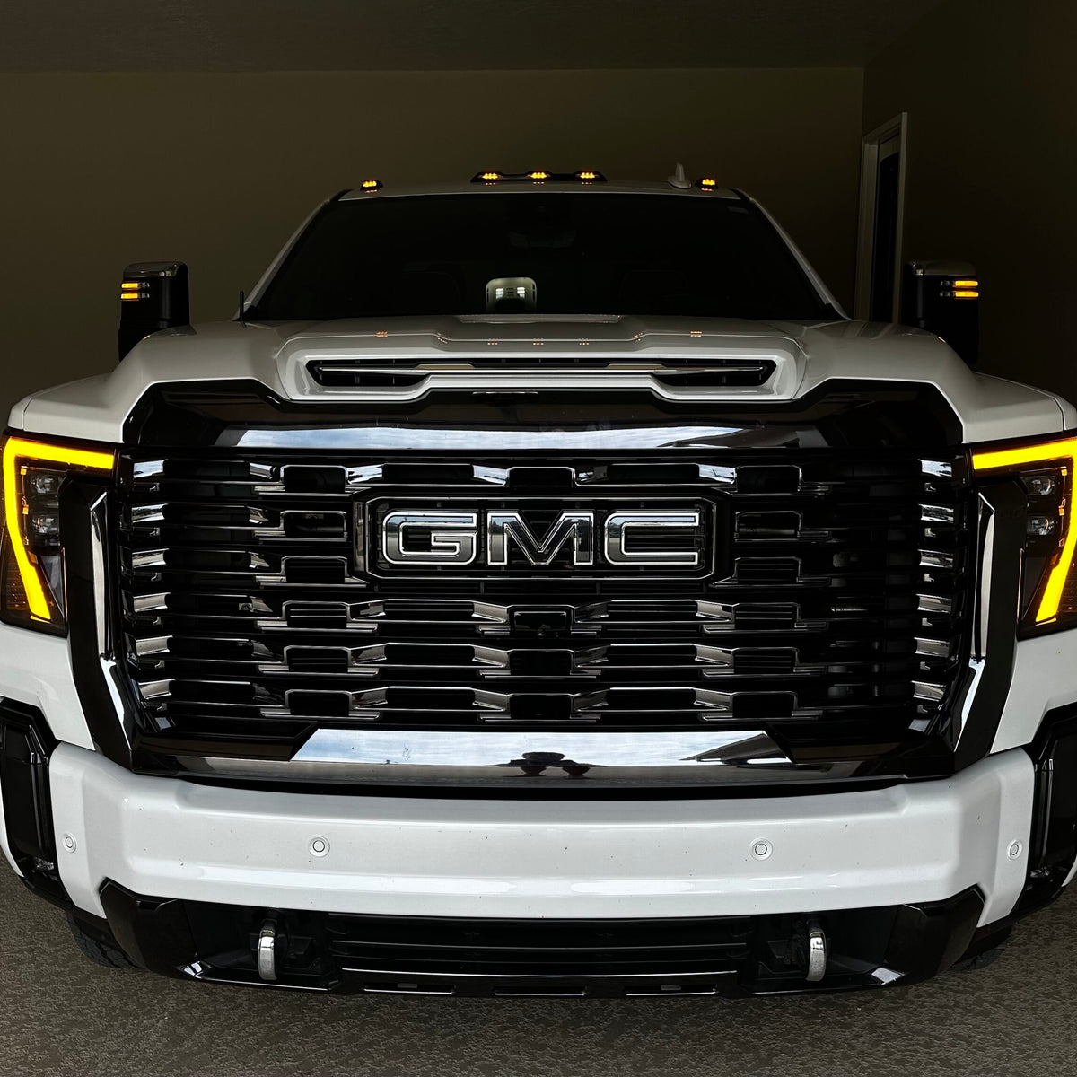 GMC HD Auto Amber Kit – Customs Unlimited LLC