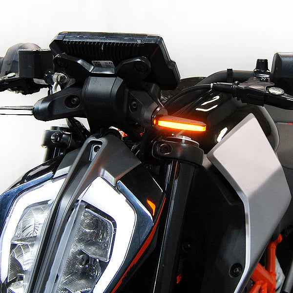 KTM 390 Duke Front Turn Signals (2017-2022) – Customs Unlimited LLC