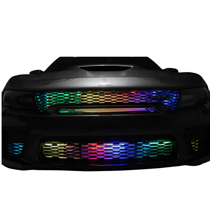 Multicolor Grille LED Kit – Customs Unlimited LLC