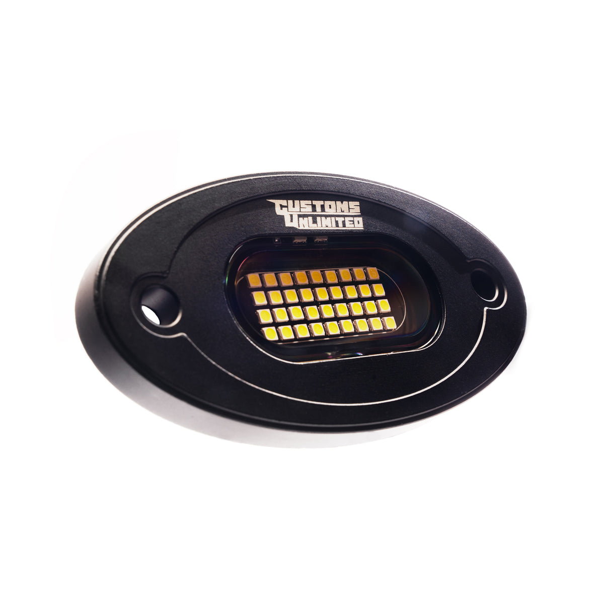 Pure White 36 LED Plug & Play Extreme Brightness Rock Light Kit ...