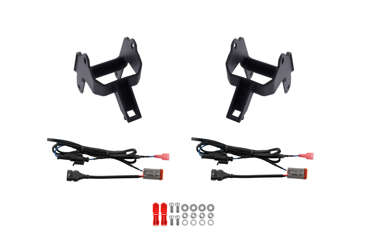 SS3 Type SDX Fog Light Mounting Kit – Customs Unlimited LLC