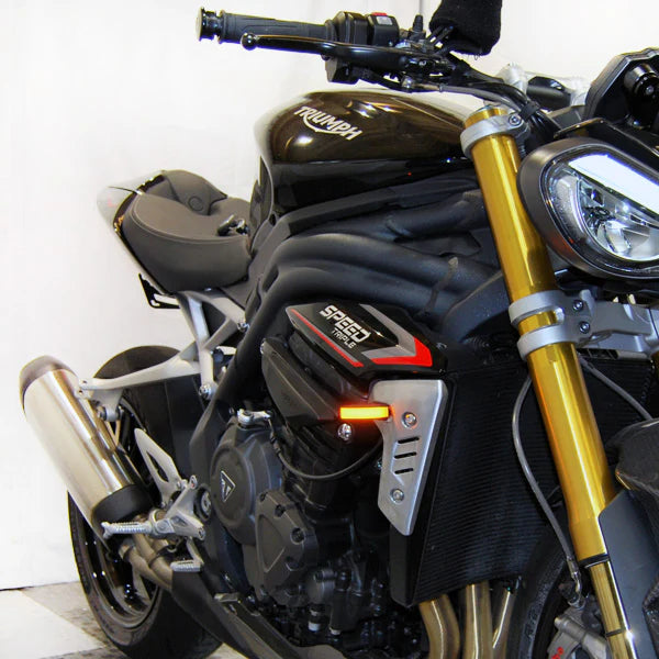 Triumph Speed Triple RS 1200 Front Turn Signals (2021 - Present ...