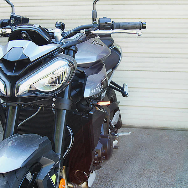 Triumph Street Triple Front Turn Signals (2024 - Present) – Customs ...