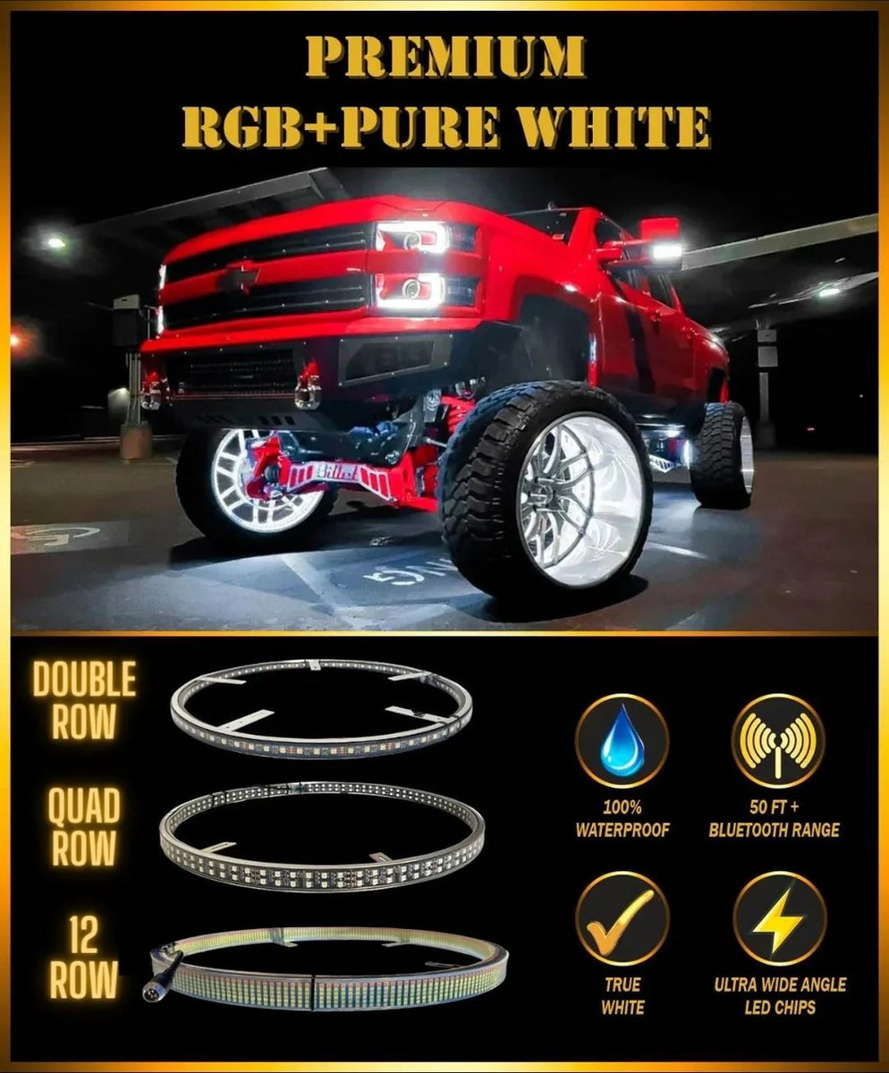 Premium Wheel Lights – Customs Unlimited LLC