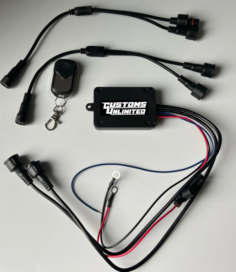 RGB+W Extreme Brightness Plug & Play Rock Lights – Customs Unlimited LLC